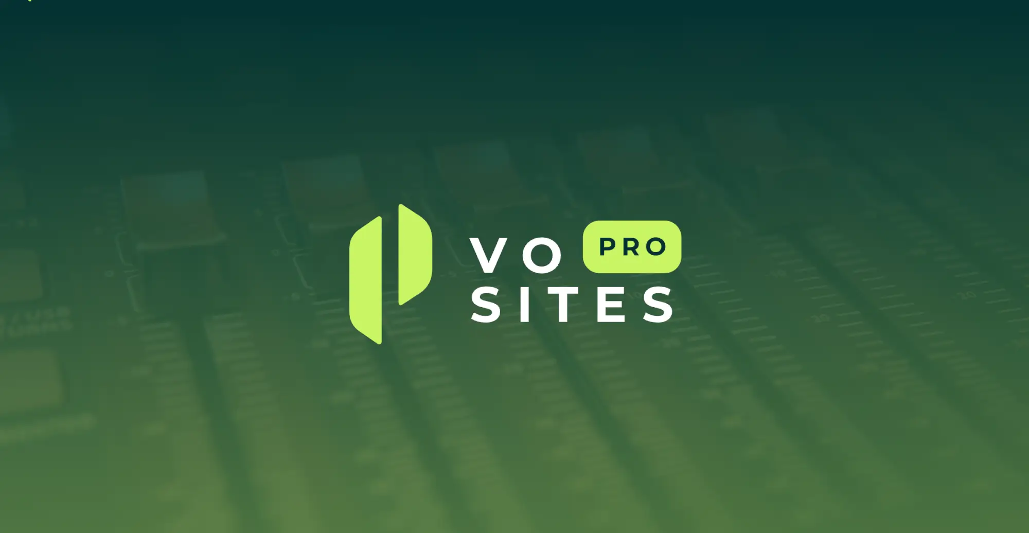 Premium Websites for Voiceover Artists | VO Sites Pro